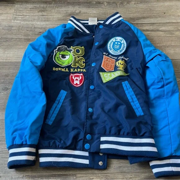 Monsters University Jacket For Girls Jual RASS KIDS MONSTER UNIVERSITY